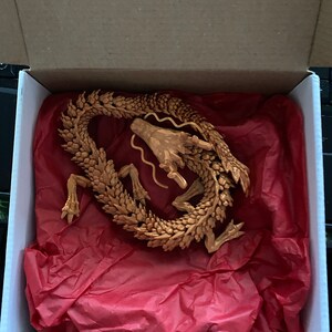 Articulated Winged Rose Dragon. High Quality 3D Printed Fidget - Etsy