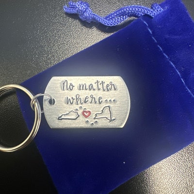 Personalized Retirement Gift Aluminum Card Personalized Insert Heart ...