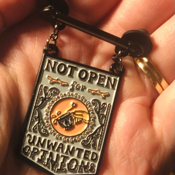 Gallery Ticket Enamel Pin Museum Memories Collection - Etsy