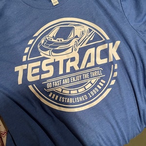 Test Track Shirt, Disney, EPCOT Shirt, Testtrack Shirt, Disney Vacation ...