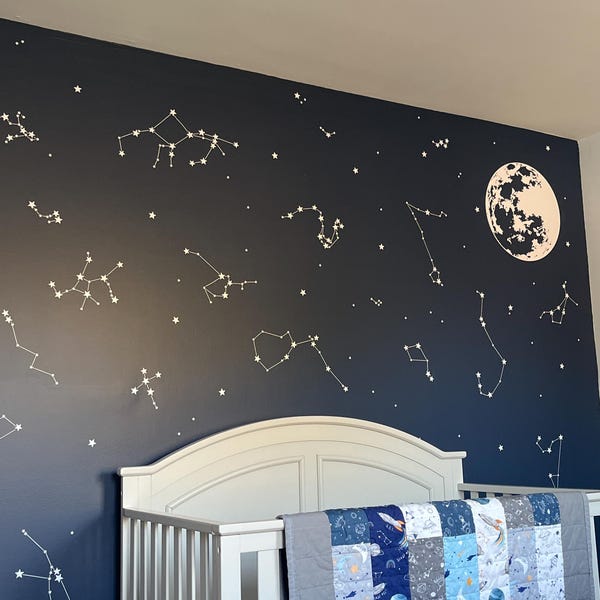 White Cloud Decals Wall Decor, Vinyl Wall Decor Stickers, Clouds in ...