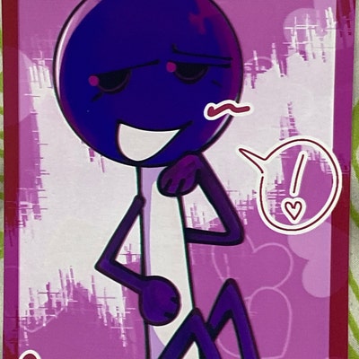 Goo III Sticker Inanimate Insanity Object Shows - Etsy