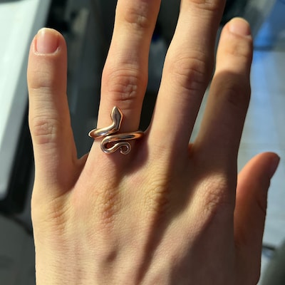 Sadhguru Ring Consecrated Isha Copper Snake Ring Sadguru Ring Isha ...