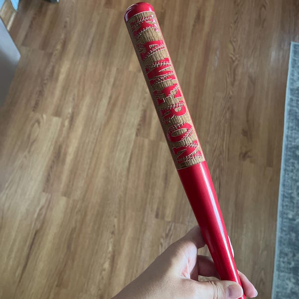 Baseball Team Gift, Personalized Bat, Mini Baseball Bat, Little League ...