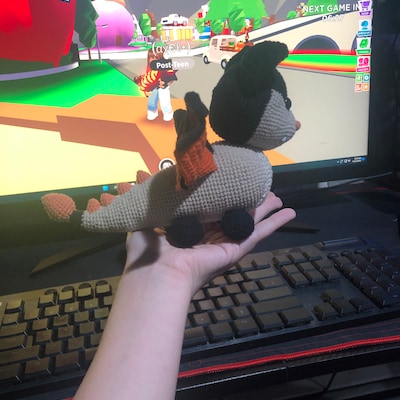 Adopt Me Pet Merhorse Adopt Me Sea Horse Decor Adopt Me - Etsy