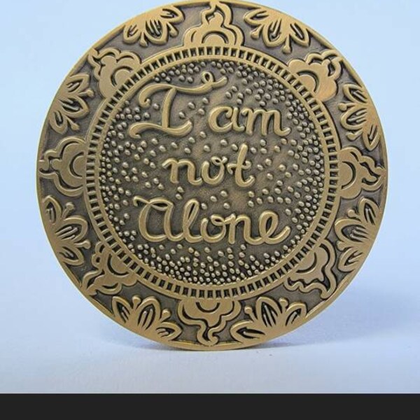 Sobriety Chip, Recovery AA Token, Alcoholics Narcotics Anonymous Coin ...