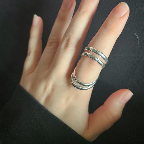 Mallet Finger Ring, Splint Brass Rings, MCP Hyperextension Splint ...
