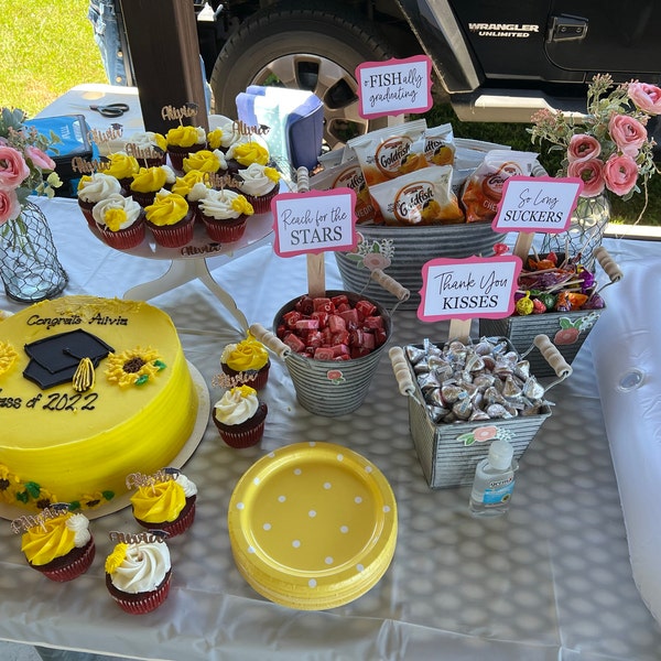 Graduation Candy Labels, Graduation Party Decor, Grad Candy Bar ...