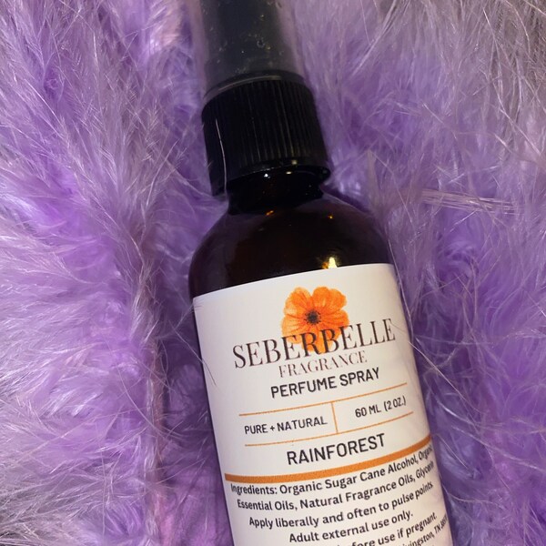 BLACKBERRY & Wild JUNIPER Crushed Mountain Berries Perfume Oil or Spray ...