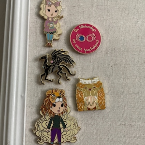 Yule Ball Dress Enamel Pins - Etsy UK