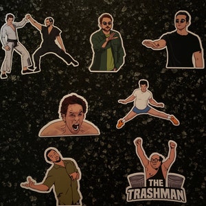 Dayman Vs. Nightman Vinyl Sticker Dayman Frank Dennis - Etsy