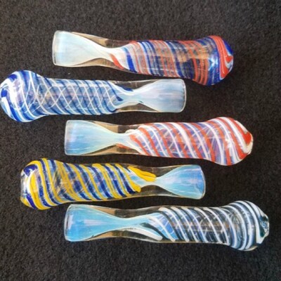 5 Pack Handmade Chillums - Etsy