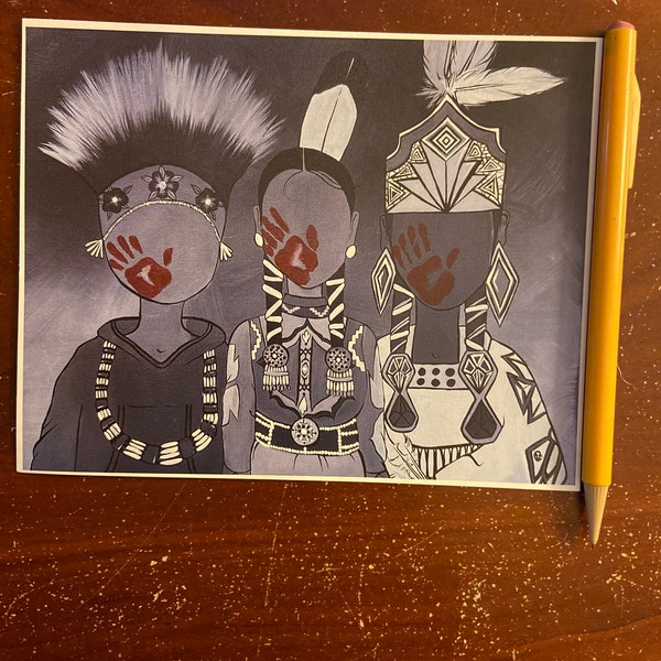 MMIW Print - Etsy