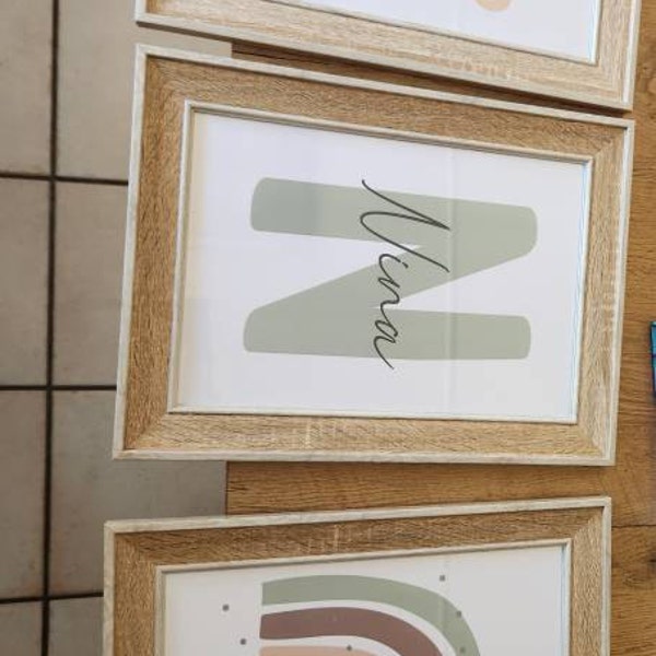 Boho Funny Bathroom Signs Wall Art Bum Print , Bathroom Decor Wall Art ...