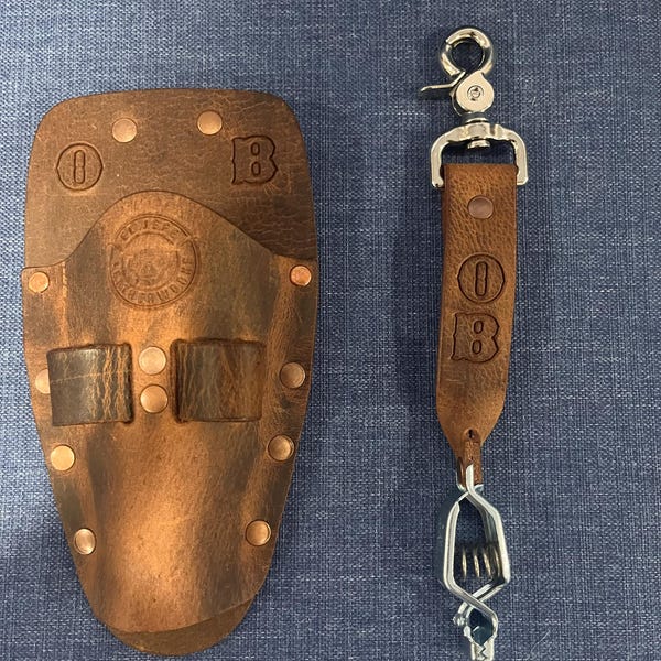 Custom Leather Channel Lock Plier Sheath Plier Holder Knipex Hanger for ...