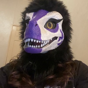 Raptor Mask Follow-me Eye Blanks - Etsy