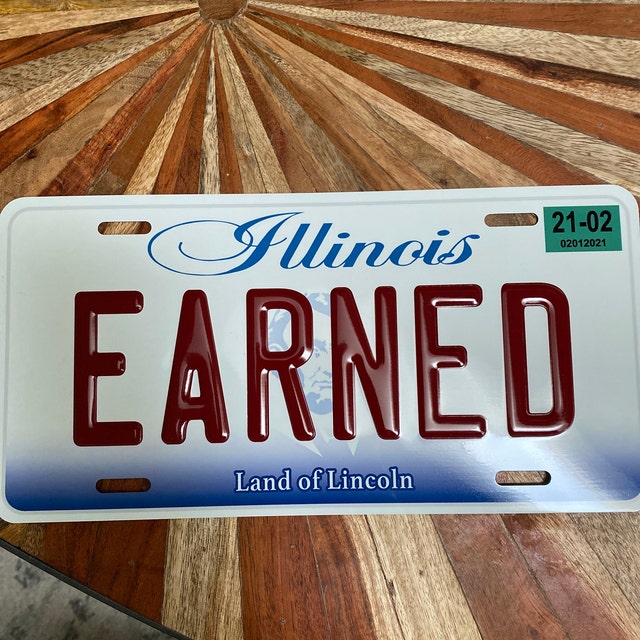 Customizable Replica State License Plates by PL8HERO on Etsy
