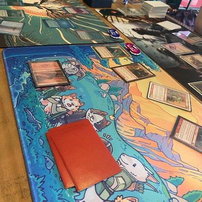 5 Food Golem Tokens for Magic the Gathering - Etsy