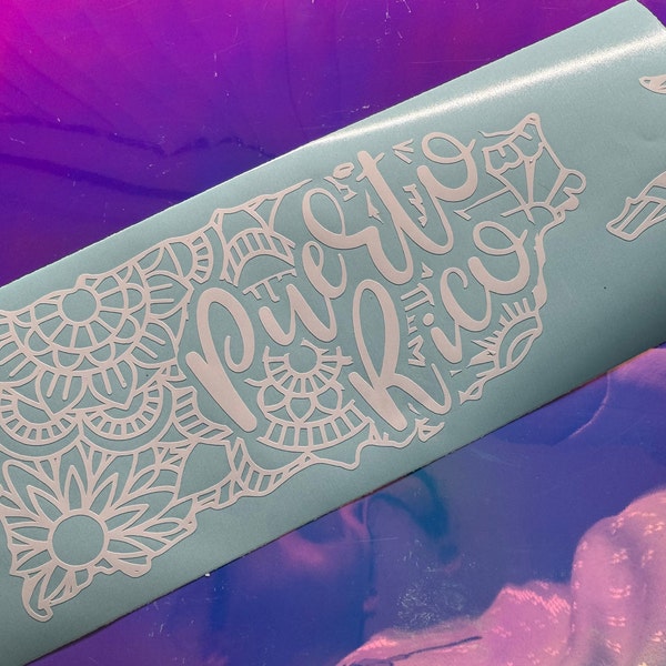 Puerto Rico SVG File - Puerto Rico Mandala SVG Cut File - Mandala Clip ...