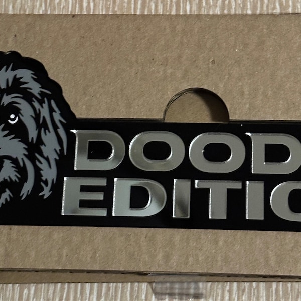 Doodle Edition Car Badge - Etsy