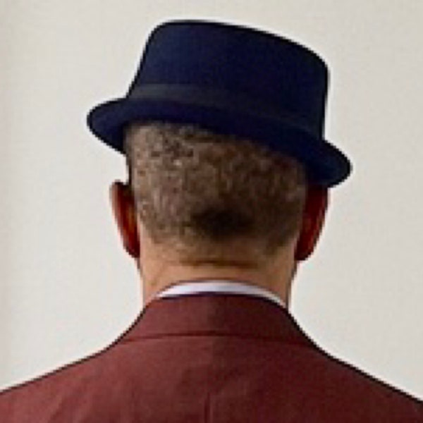 Dasmarca-quintin-camel-men Hat-winter Hat-formal Hat-felt Hat-pork Pie ...