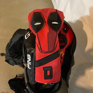 Deadpool Driver Headcover - Etsy UK