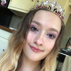 Rapunzel Crown, Silver Princess Costume Tiara, Adult or Little Girl ...