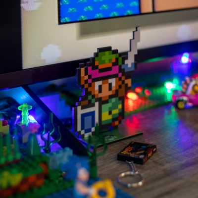 Zelda & Link Sprites Super Nintendo A Link to the Past Inspired - Etsy