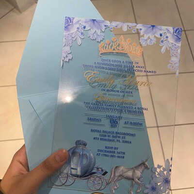 XV Anos Invitation, Quince Invitation, Princess Invitation, Sweet ...
