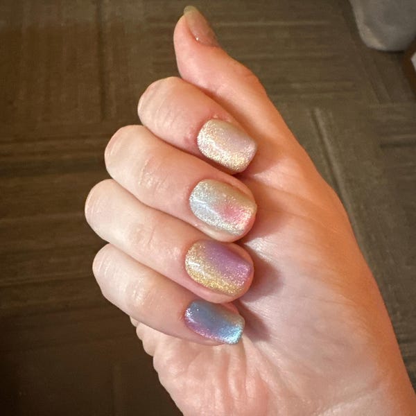 Long Nails Keyboard Cover Silicone Raised Keycaps for Quiet, Easy ...