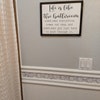 Life is Like the Bathroom - Cursive | Farmhouse Sign | Wood | Bathroom ...