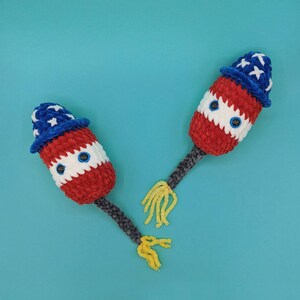 Boom the Firecracker Crochet Pattern - Etsy