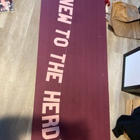 Hot Pink Happy Birthday Banner, Hot Pink Birthday Banner, Custom Hot ...