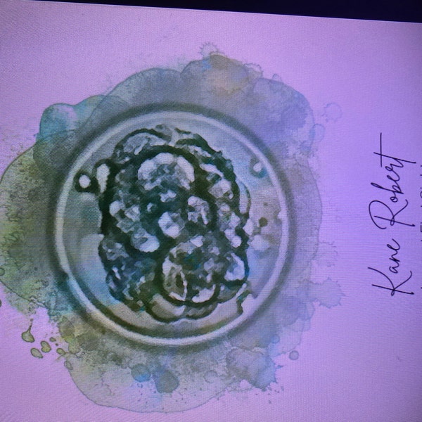 Custom IVF Art Embryo Watercolor Personalized Pregnancy Gift Nursery ...