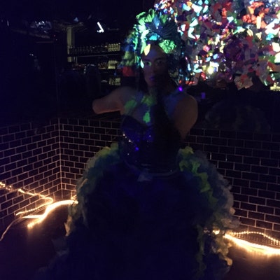 Millennium Fuge Force Armor Crown Head Gear Futuristic Headdress Helmet ...