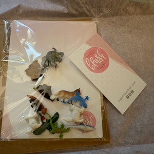 Set of Miniature Sharks Mini Blue Shark Terrarium Supplies Teeny Tiny ...