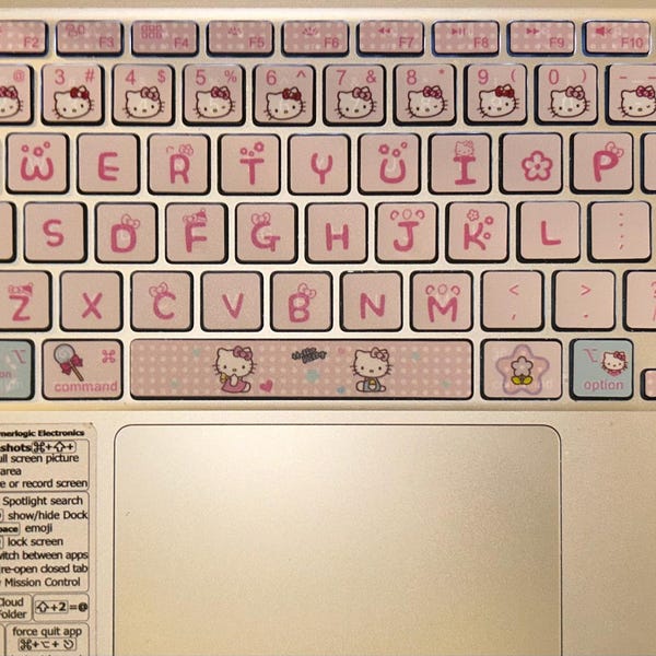MacBook Keyboard Cover | Kapibala | Capybara | Keyboard Silicon Cover ...