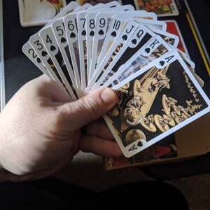 VAMPIRELLA PINUP SEXY Playing Cards poker Deck 54 Cards All - Etsy