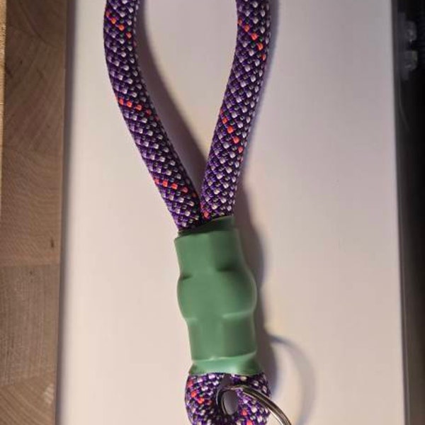 Climbing Rope Keychains and Lanyards - Handmade, Brand Name Climbing ...