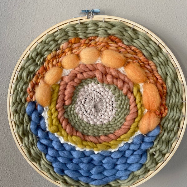 Circular Loom Kit Weaving Sea Salt - Etsy