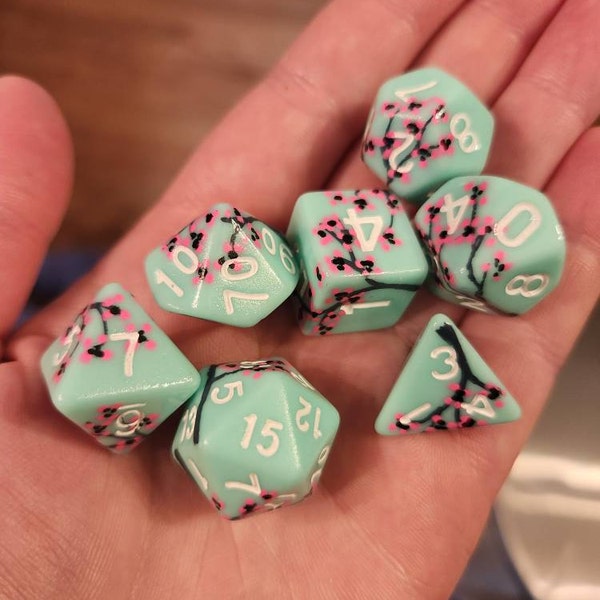 Borderlands Inspired Lilith extra Dice Dnd/dungeons and Dragons/rpg ...