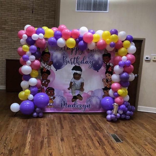Gracie's Corner Custom Backdrop, Gracies Corner Banner, Gracies Corner ...