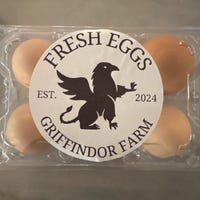 Honey Disclaimer Stickers - Etsy