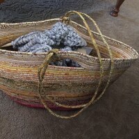 Rope Bowl Kit - Small Bowl - Kit With Instructions - Craft Kit - Batik ...