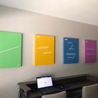 LIRR Map / New York City / Long Island Rail Road / NYC Minimal Poster ...
