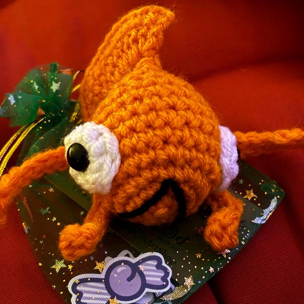 Crochet Autism ADHD Characters | TBH and BTW Creature Amigurumi Plushes ...