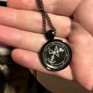 Sigil of Clauneck Medallion Occult Demon Wealth Money Riches Solomon ...