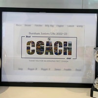 School Class Photo Collage Year End Collage Gift for Teacher Customized ...