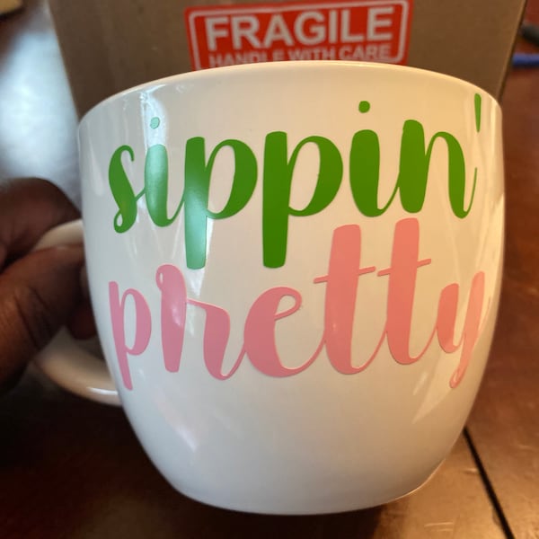 Sippin' Pretty Limited Edition Black - Etsy