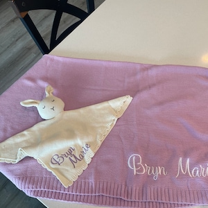 Personalized Baby Blanket,custom Embroidered Name,stroller Blanket ...